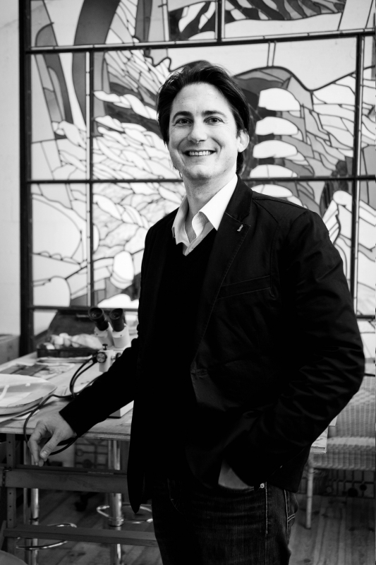 Jean Mône, vitrailliste passionné | La Toile SEPR | Réseau alumni de la ...