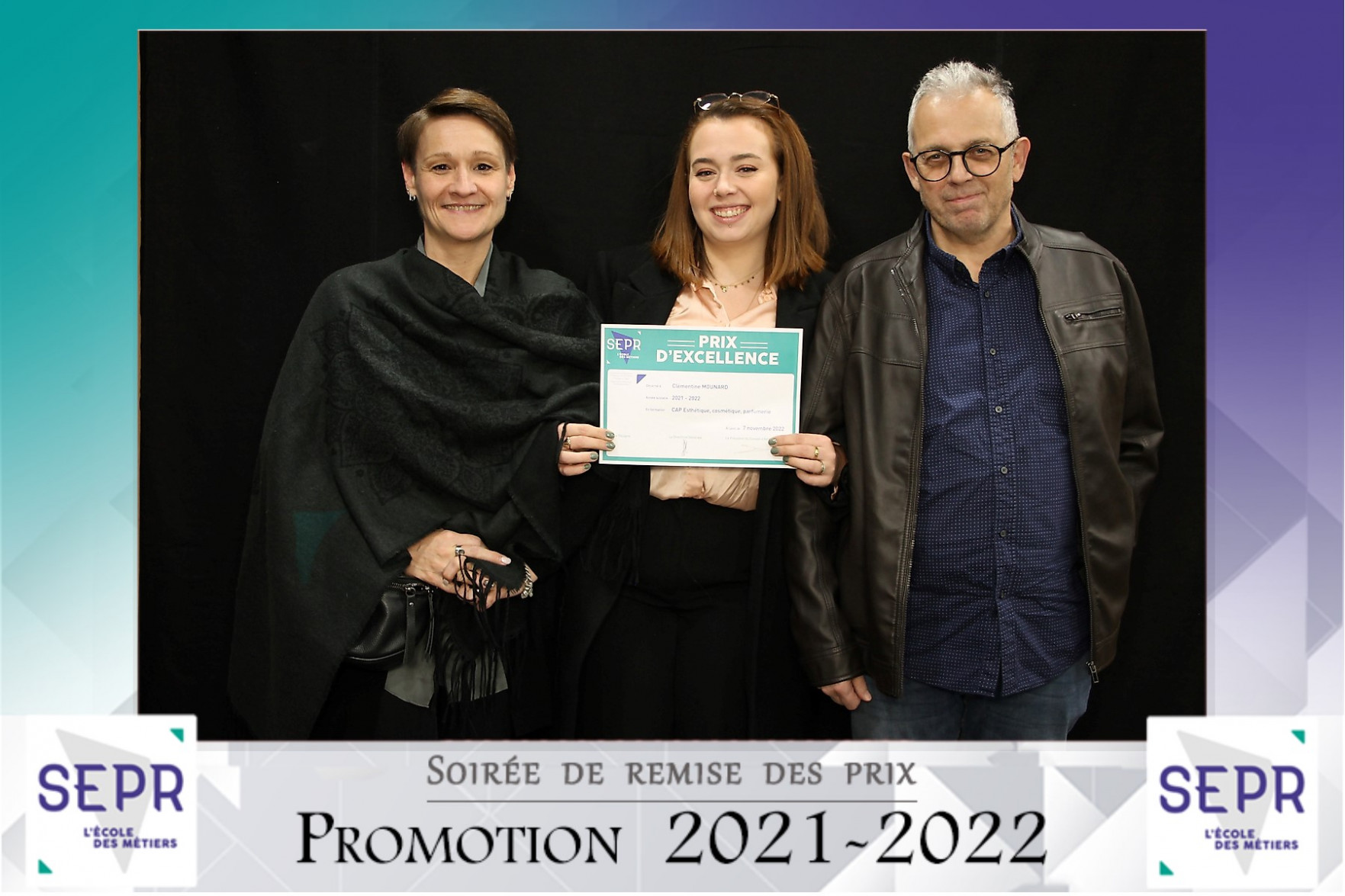 La remise des prix à la SEPR ! | La Toile SEPR