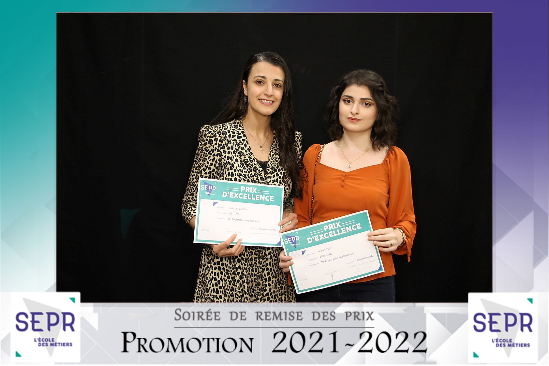 La remise des prix à la SEPR ! | La Toile SEPR